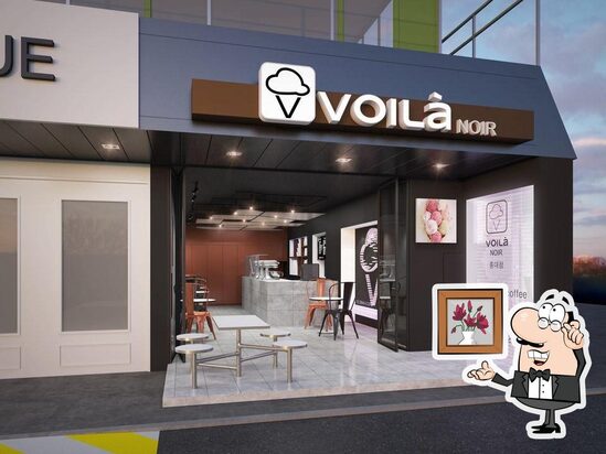 Menu at voila noir desserts, Seoul, 마포구 와우산로27길 56