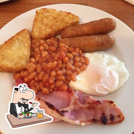 Menu at Chives Cafe, Watchet
