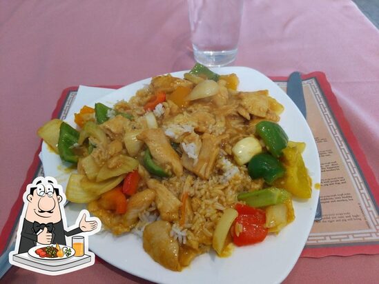 Menu at Gold City Chinese Restaurant, Milton