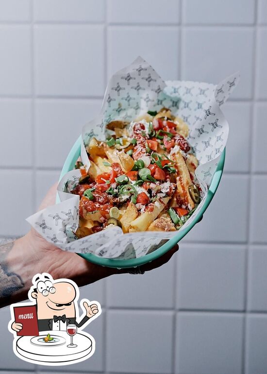Menu da Astro Fries, Basilea