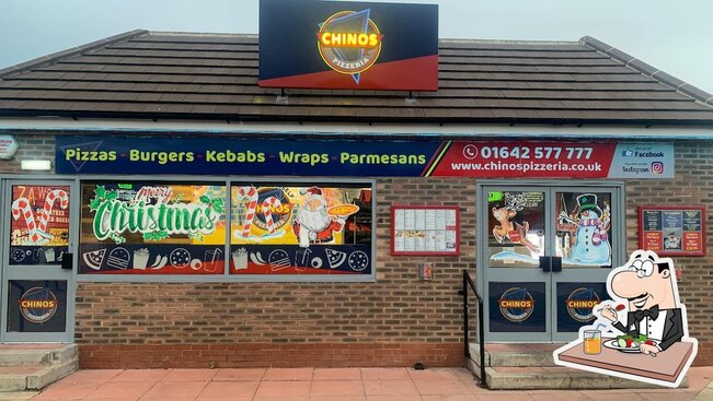 Menu at Chinos Pizzeria, Middlesbrough