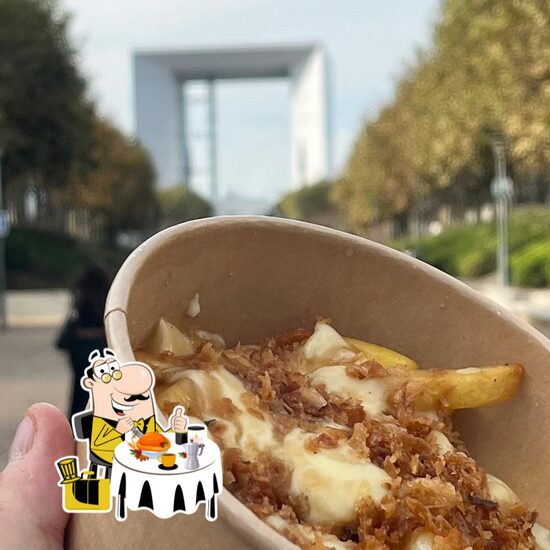 KEBEK - Famous Canadian Poutine, Le Havre - Menu du restaurant, prix et ...