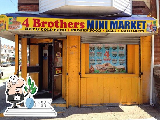 Menu at 4 Brothers Mini Market, Philadelphia