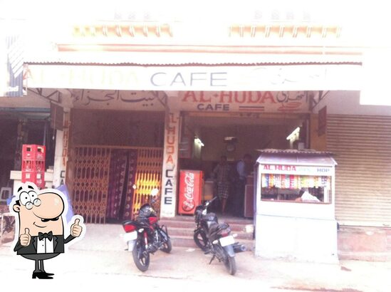 Menu at Al Huda Cafe, Hyderabad, Opposite Nagina Masjid