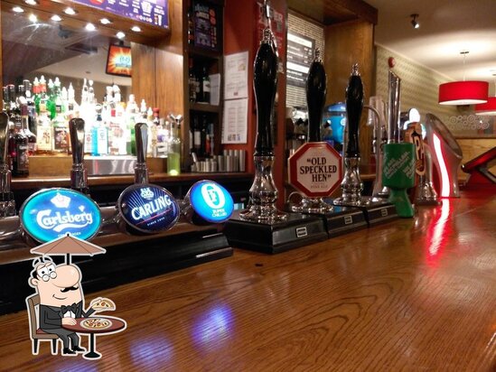 Menu at Aspen Tree pub & bar, Romford, Gobions Ave