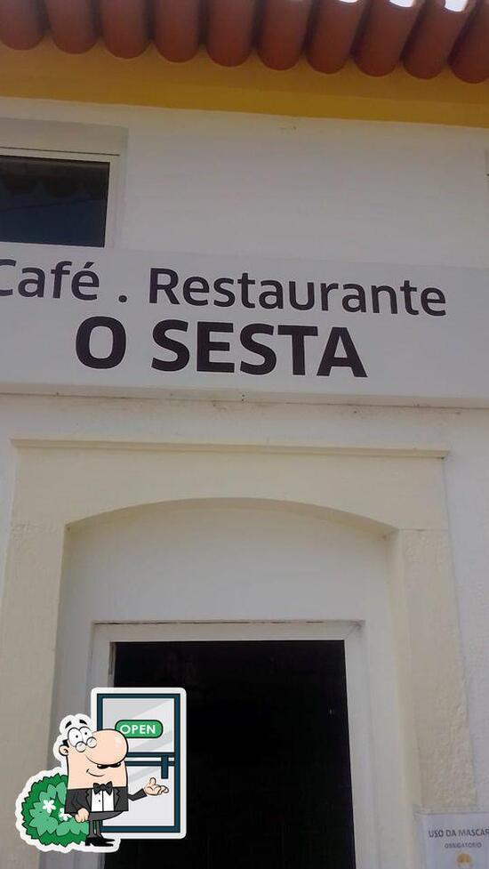 Menu em Restaurante sesta, Covão do Lobo