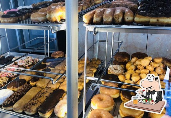 Menu at Fresh Donuts, Paso Robles