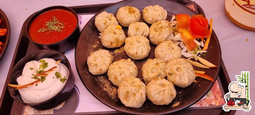 Menu at Kingdom of Momos, Moradabad, first floor