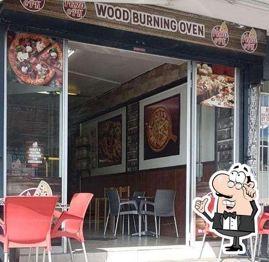 Menu at Pizza at PK Edenvale pizzeria, Edenvale