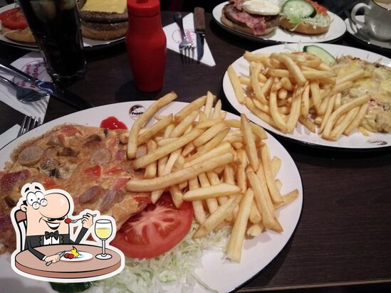 Poppins Restaurant & Cafe - Southampton, Southampton - Restaurant menu ...