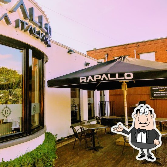 Rapallo Ristorante in Bury - Italian restaurant menu and reviews
