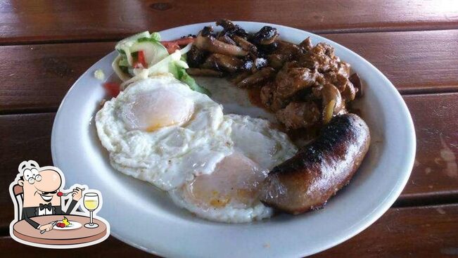 Menu at Rusty Hook pub & bar, Roodepoort