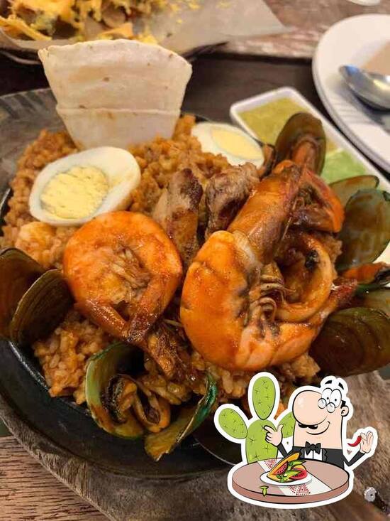 Menu at Silantro Fil-Mex Cantina restaurant, Quezon City