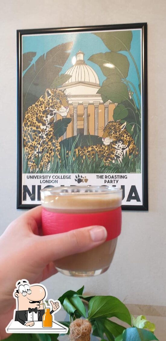 Student Centre Café - UCL, London - Restaurant menu, prices and reviews