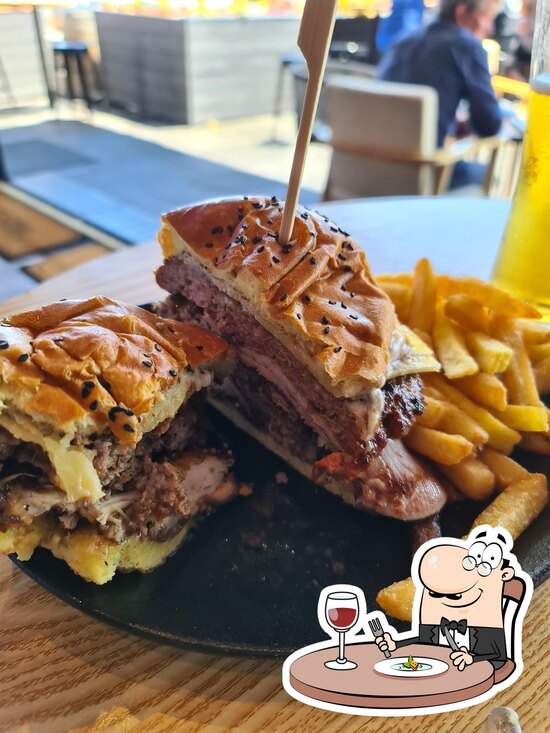 Menu at The Foreshore Hangout Lounge pub & bar, Geraldton