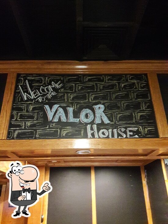 Valor House Restaurant & Bar, Pittsville - Restaurant menu, prices and ...