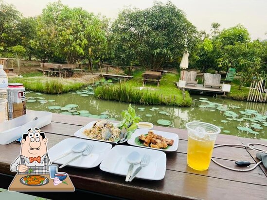 Carta de เพลิน Zaab Cafe, Bang Phlap