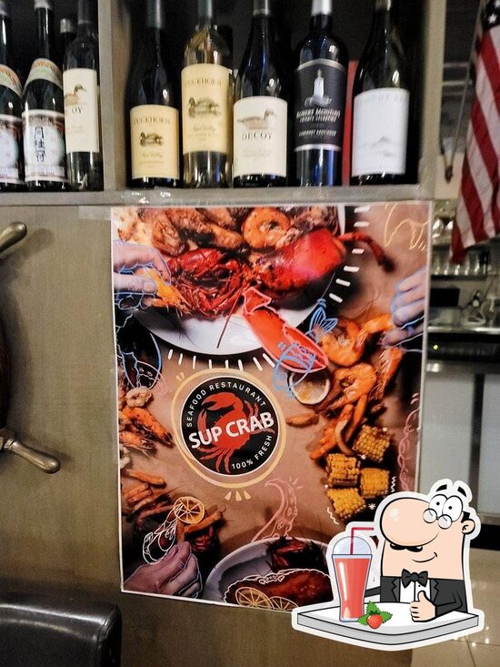 Menu at Sup Crab restaurant, New York City, 97 Bowery