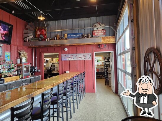 The Shed, Hendricks - Restaurant menu, prices and reviews