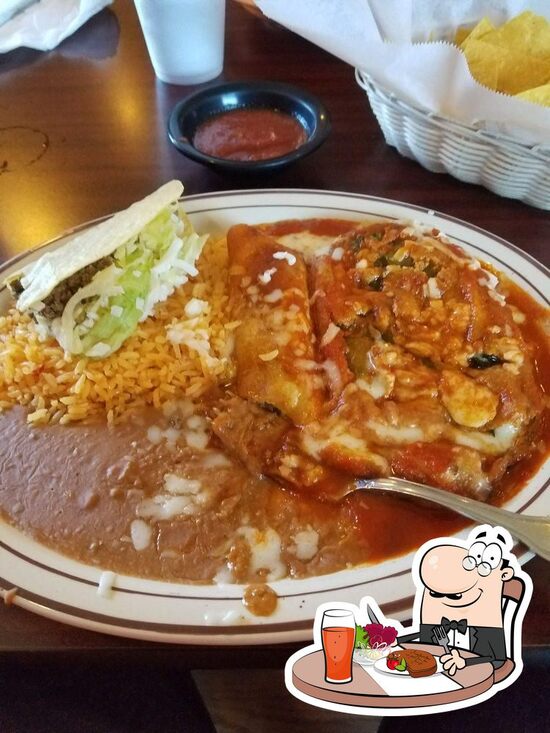 Menu at Los Hermanos restaurant, Saint Marys, 602 2nd St