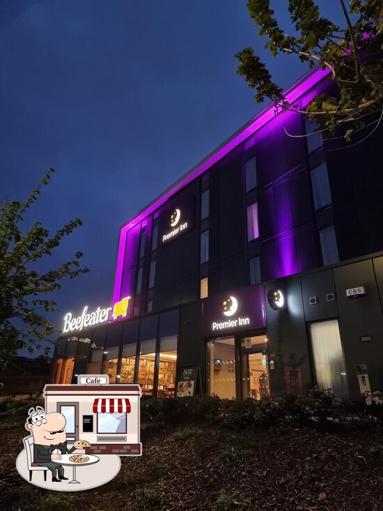Menu at Premier Inn Glasgow (Hamilton) hotel restaurant, Hamilton
