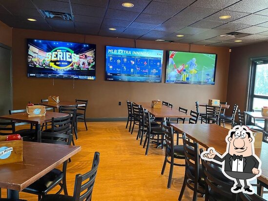 Menu at Brews Brothers pub & bar, Pittston, River Rd