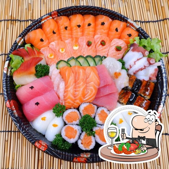 Carta del restaurante Samurai Salmon แซลมอนเดลิเวอรี่ เค้กแซลมอน แซลมอน ...