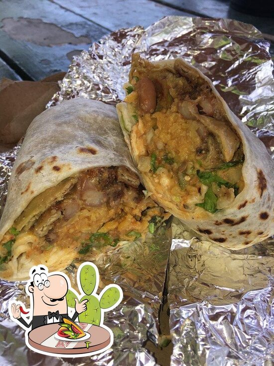 Carta del restaurante EL Taco Perron, Yakima