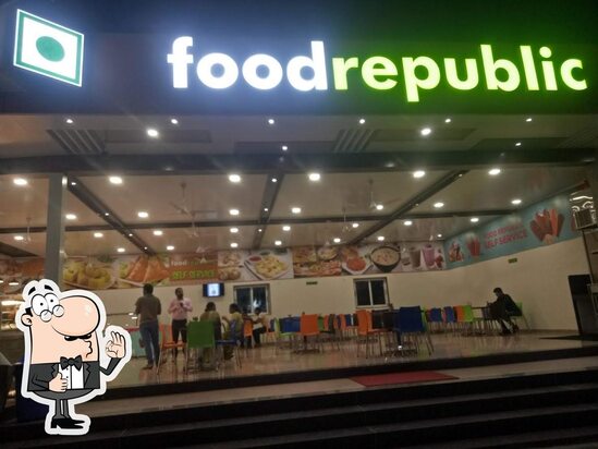 Menu at Food Republic, Vadodara