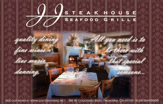 JJ Steak House & Seafood Grille in Pasadena