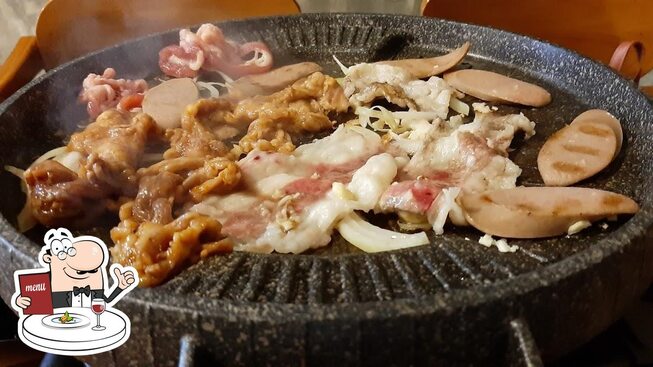 Menu at Matjeo Korean Grill restaurant, Madiun