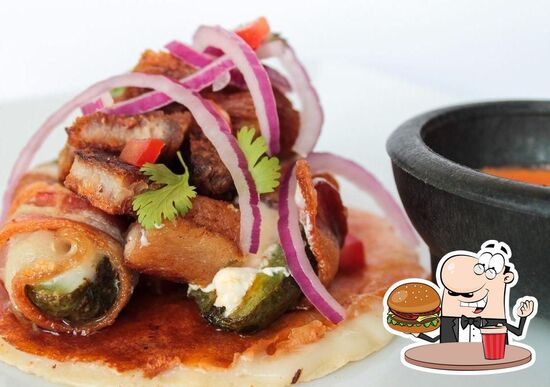 Menu at Moo Fish restaurant, Monterrey, Paseo de los Leones 2908