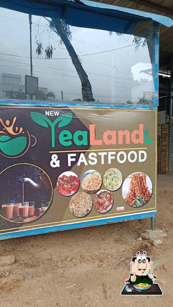 NEW TEA LAND, Sadashivpet - Restaurant menu, prices and reviews