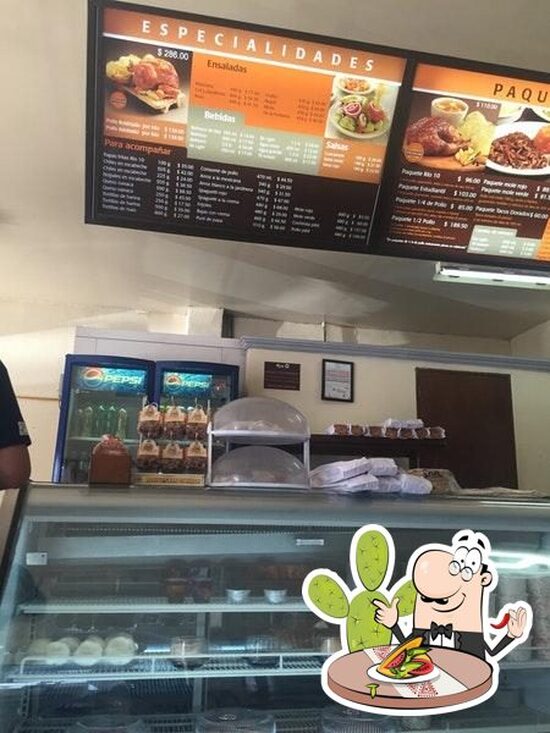 Pollos Río 10 La Florida, Naucalpan de Juárez - Menú del restaurante ...