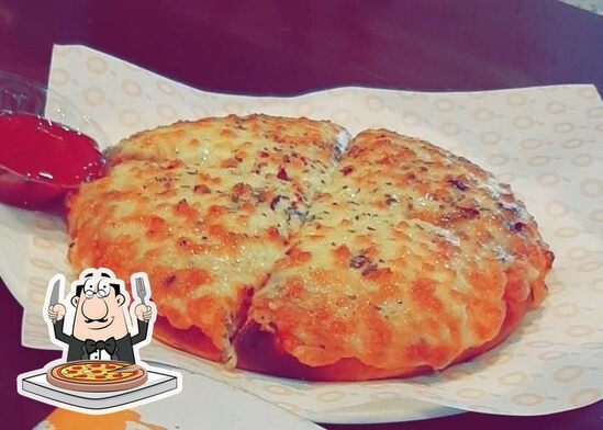 Menu at Raju's Hot Tazza Pizza, Kathlal