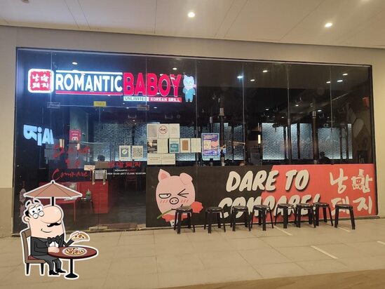 Carta del restaurante Romantic Baboy Ayala Malls Feliz, Pasig