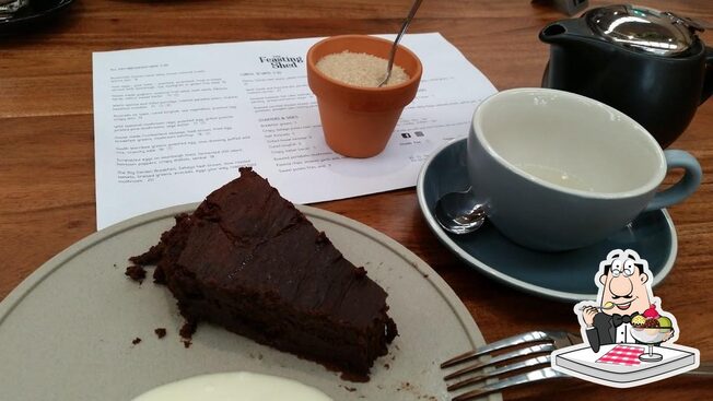 Menu at The Feasting Shed cafe, Werribee