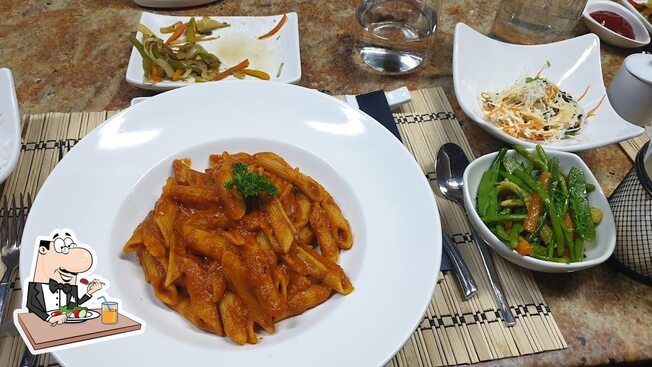 Menu at ZO Restaurant, Fujairah
