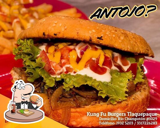 Carta del restaurante KUNG FU BURGERS, Guadalajara