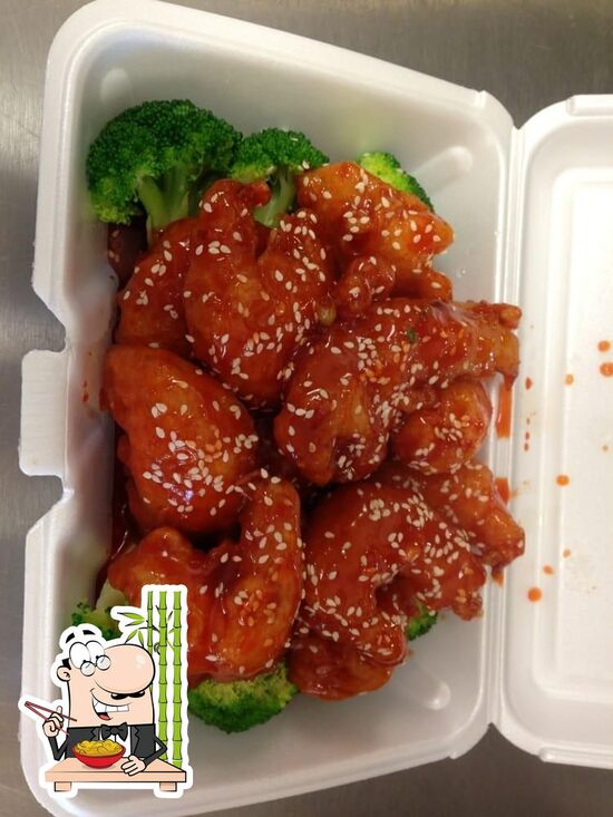 Menu at Beijing Express Restaurant, Accokeek