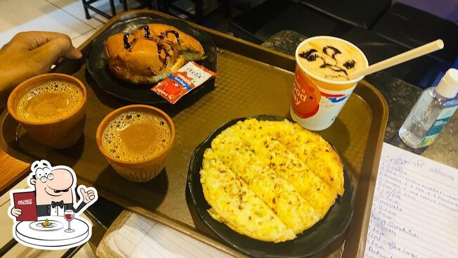Menu at Chai Theka Bar, Vadodara