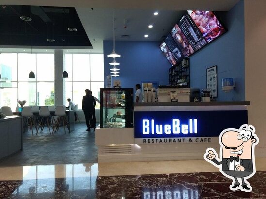 Menu at Bluebell cafe & restaurant, Sharjah
