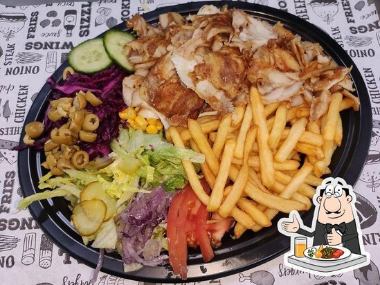Menu at Funny Burger restaurant, Vranov nad Topľou