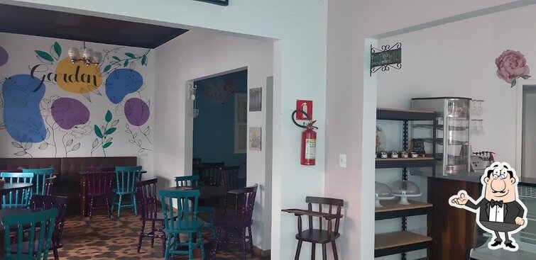 Menu em Garden Chá & Café, Campo Largo