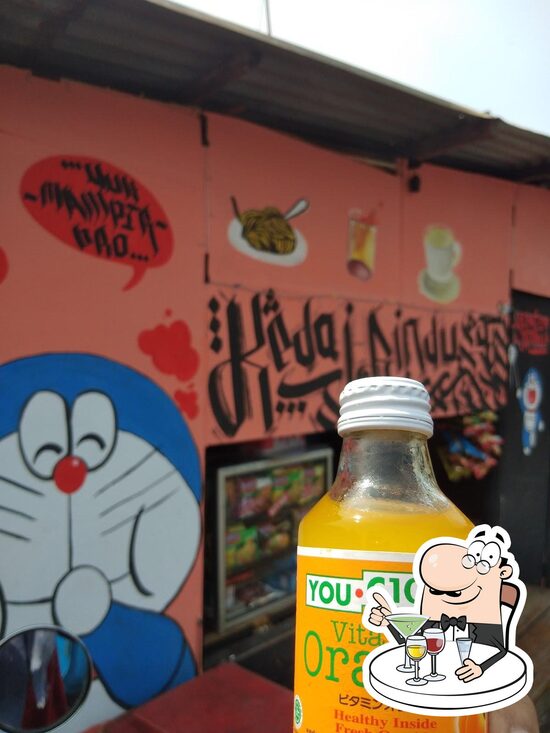 Menu at Kedai rindu cafe, South Jakarta, QVP4+WX6