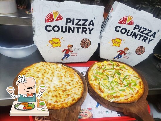 Menu at Pizza country, Adampur