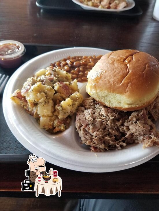 Menu at Poes Pulled Pork restaurant, Chilhowie