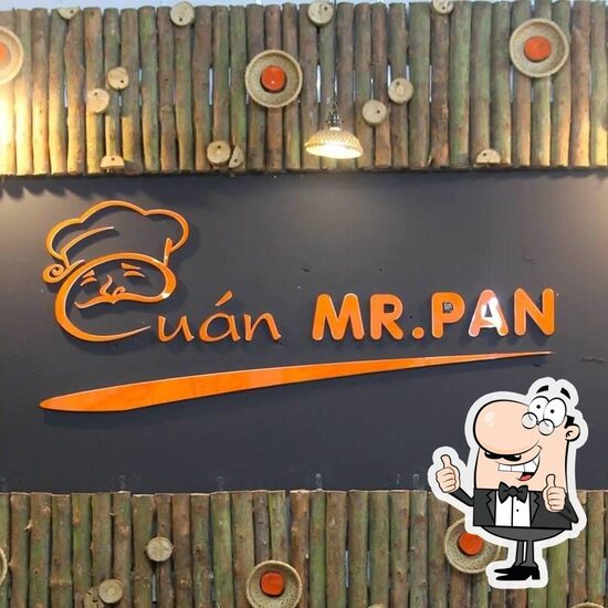 Menu at Quán Kimbap (Mr.Pan) restaurant, Hanoi