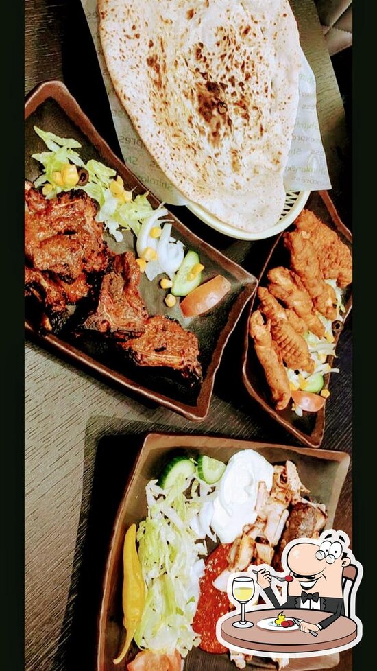 Shimlas Oldham in Oldham - Restaurant menu and reviews