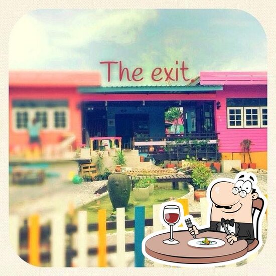 The Exit restaurant, Bang Pu Mai